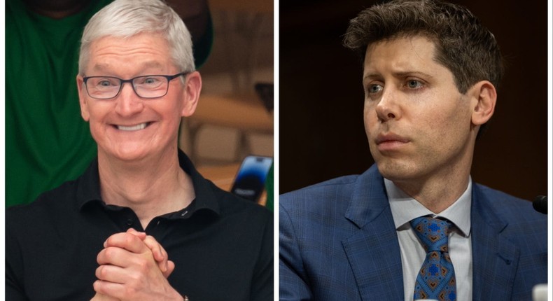 Apple is working on its own AI large language model and restricting ...