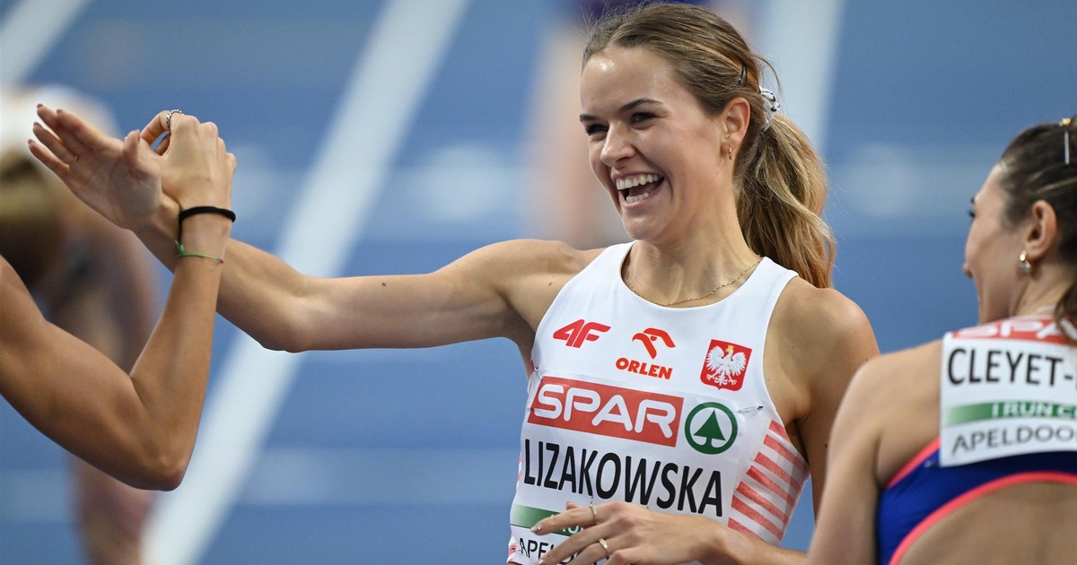 Lizakowska z pewnym awansem. Teraz czeka na finał: Czuję moc w nogach!