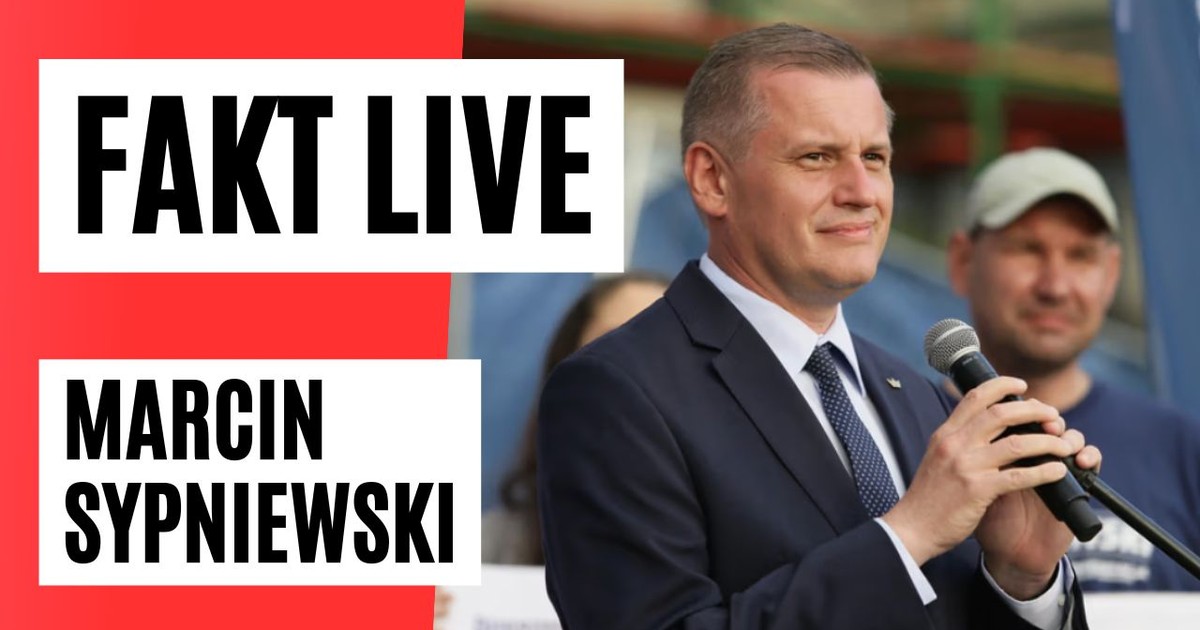 FAKT LIVE: Marcin Sypniewski - Wiadomości