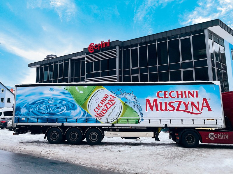 Diamenty Forbesa - Cechini Muszyna