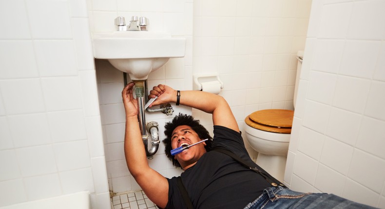 I got my first job by giving away home-cooked breakfast with my resumé ...