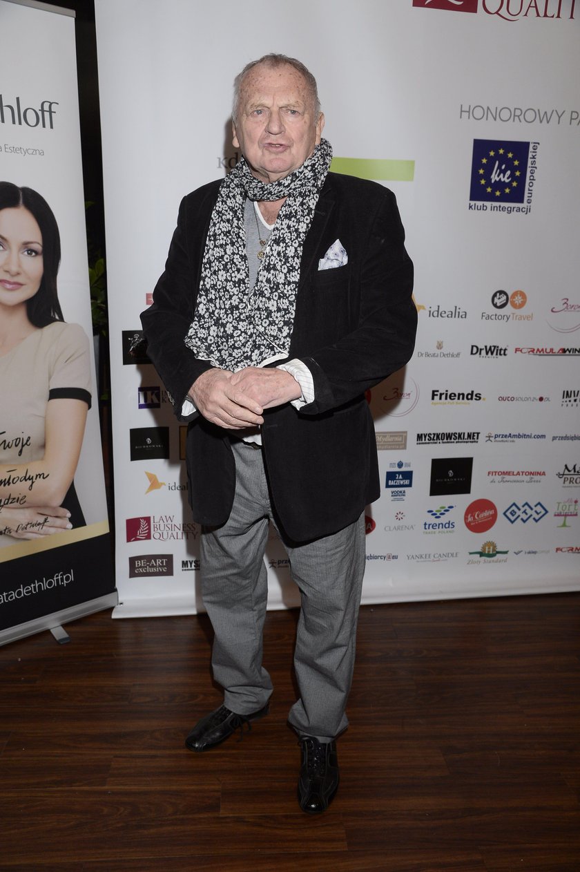 Jerzy Gruza dostanie Platynowe Lwy na festiwalu filmowym w Gdyni