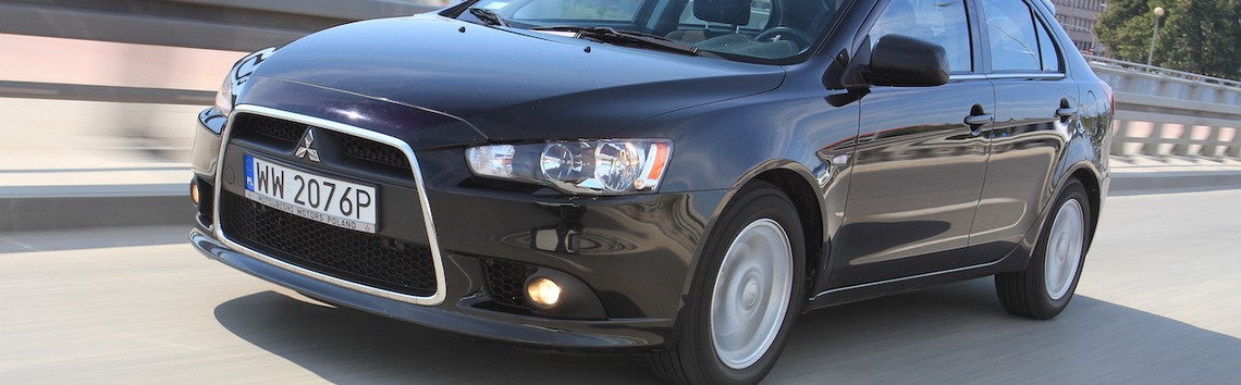 MITSUBISHI Lancer CY0 Sportback Ralliart GSR 2.0 241KM 177KW - dane ...