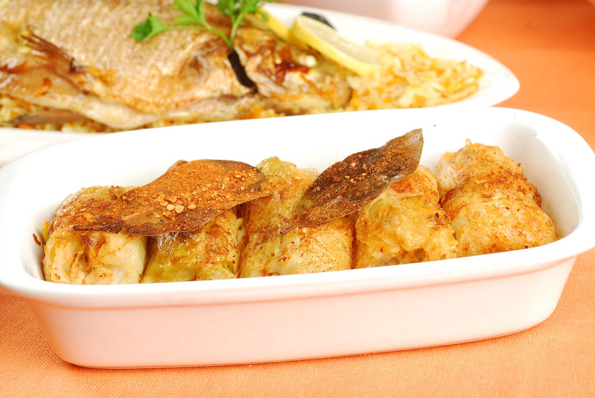 posna sarma sa ribom - Žena.rs