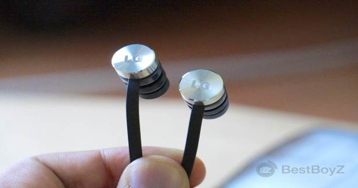 Test: LG QuadBeat Earphones | heise online bestenlisten