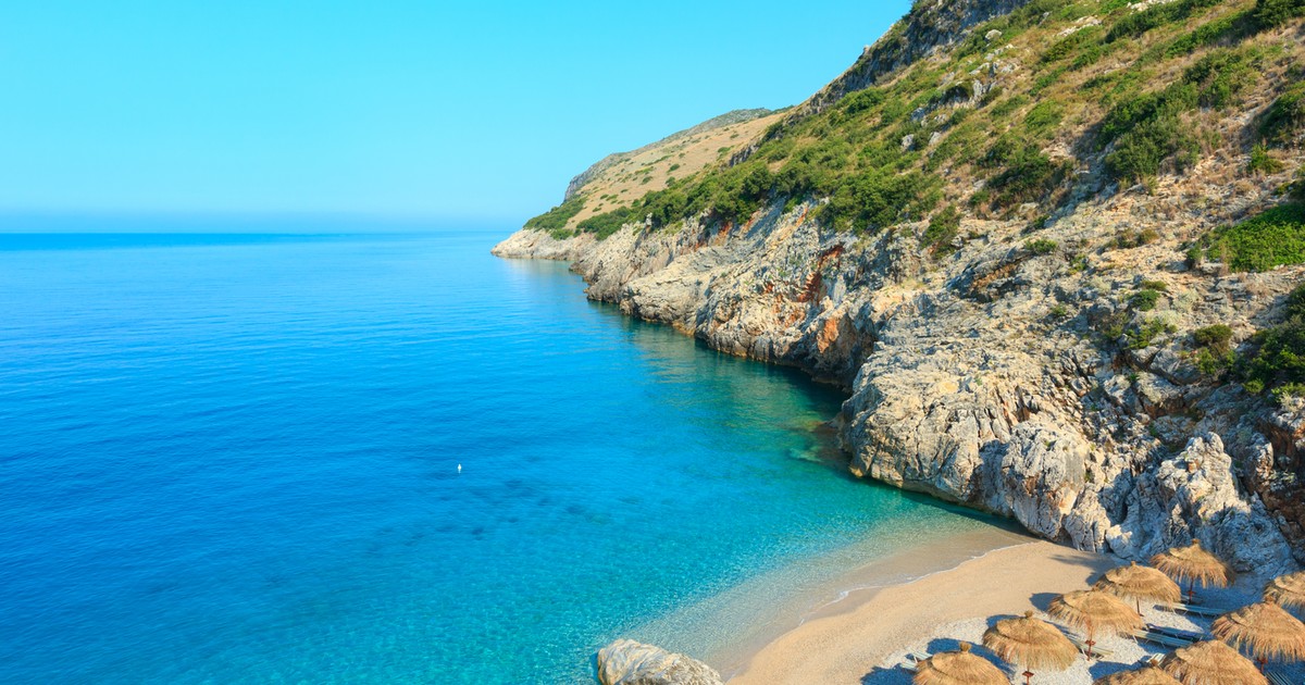 Albania – Durres, Vlora, plaże, Morze Śródziemne - Podróże