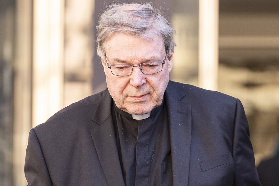 Kardynał George Pell, jeden z najbliższych współpracowników papieża ...
