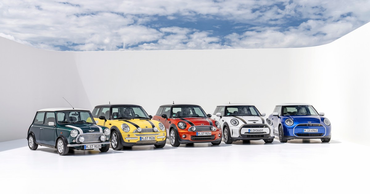 Oto nowe modele Mini. Tak marka zmierzy się z e-rewolucją
