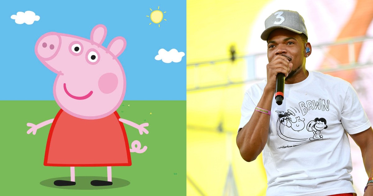 Chance the Rapper says he wants to collaborate with Peppa Pig to ...