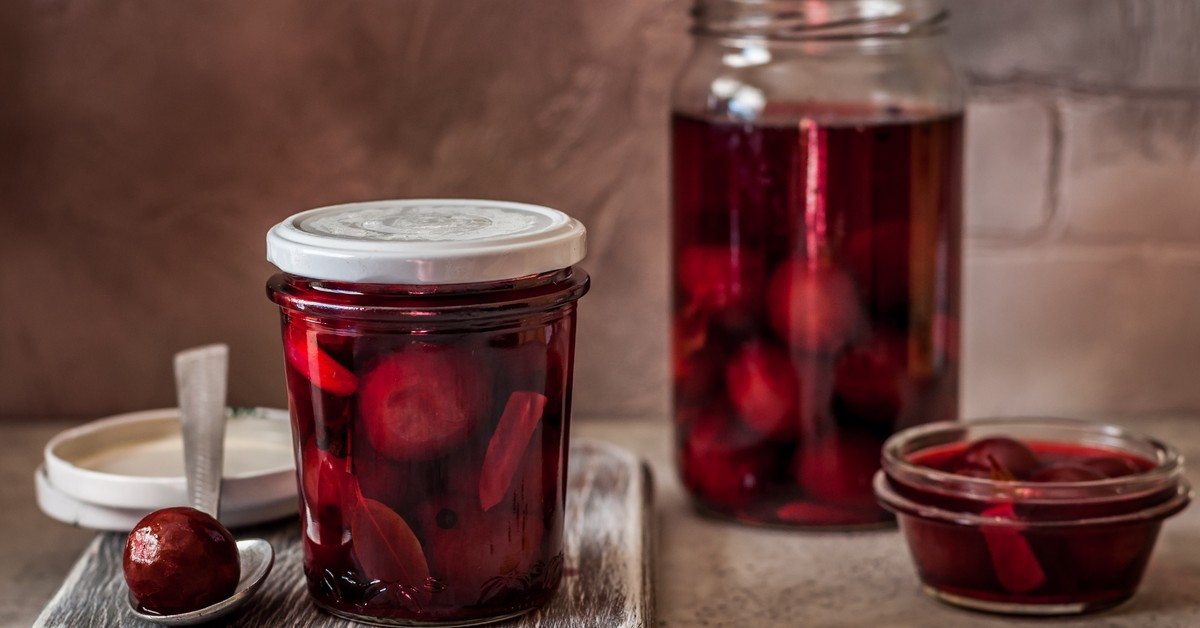 Śliwki w occie siostry Anastazji. Prosta i bajecznie smaczna receptura ...