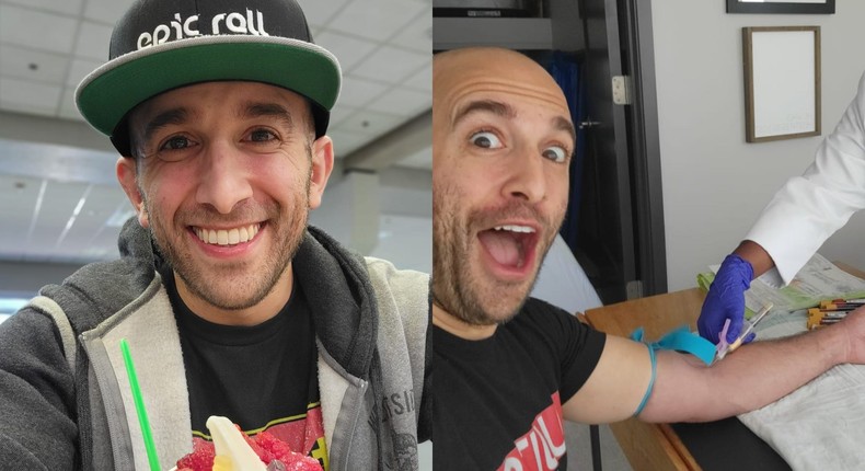 A fat-loss coach lost 12 pounds while spiking his blood sugar to prove ...