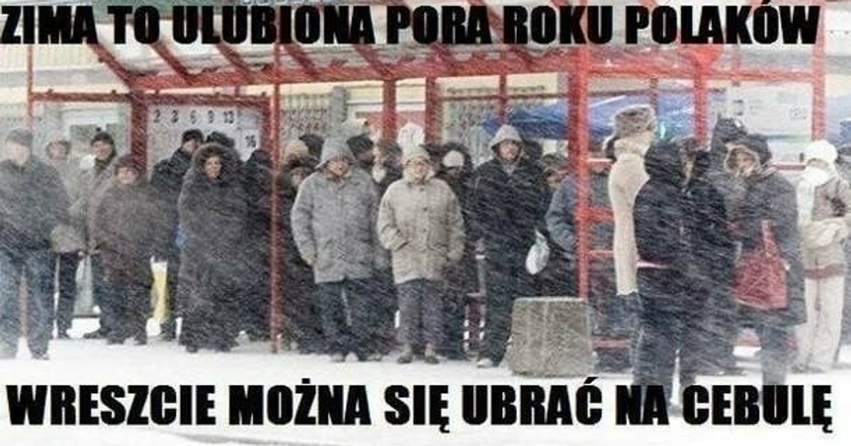 Zimno? Pora na rozgrzewającą dawkę śmiechu. Najlepsze memy o mrozie ...