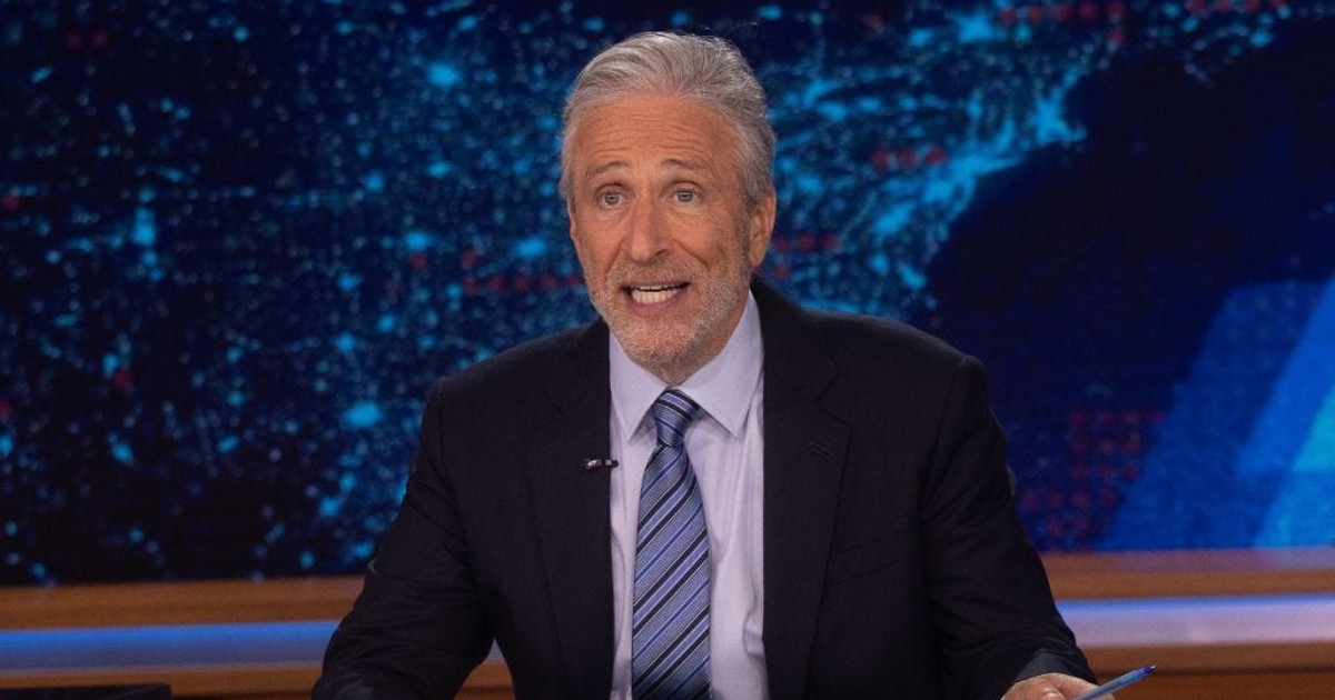 Jon Stewart says the POTUS race is boiling down to Biden and Trump ...
