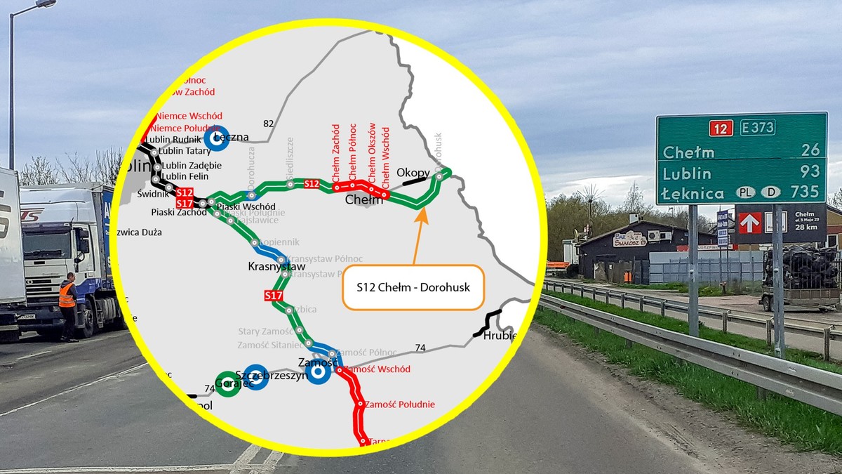 Nowe drogi dojazdowe do przejścia z Ukrainą. Podpisano porozumienie [MAPA]