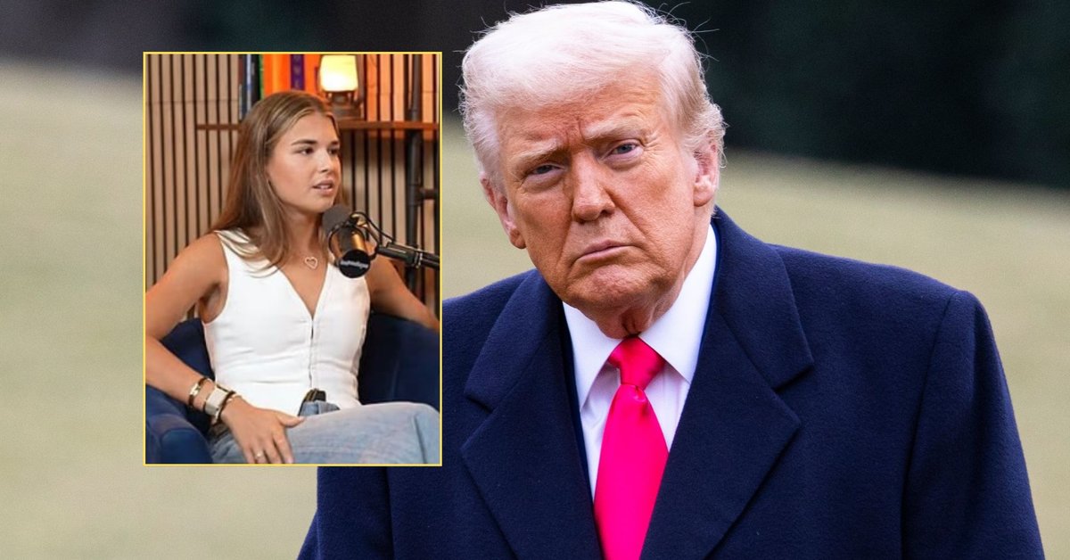 Wnuczka Donalda Trumpa nazywa politykę "niebezpieczną". "Skaczą sobie ...