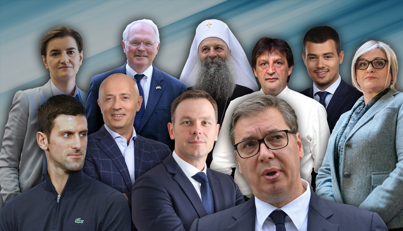 Blic lista 300 najmoćnijih ljudi u Srbiji: Ovo je prvih sto