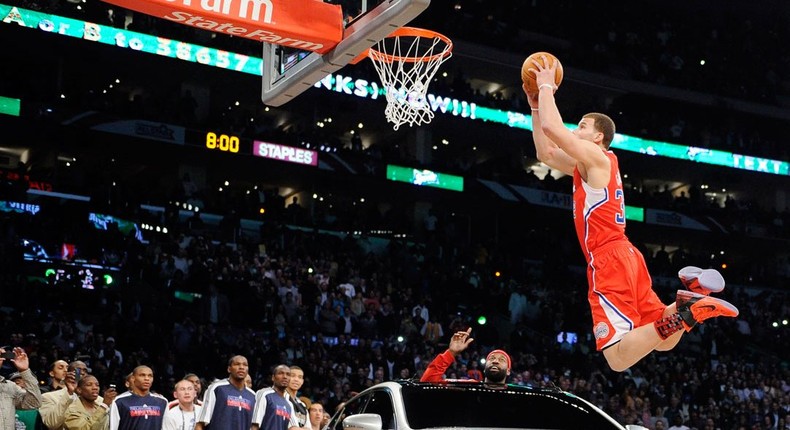 The 26 most mesmerizing photos from NBA Slam Dunk contests | Business ...