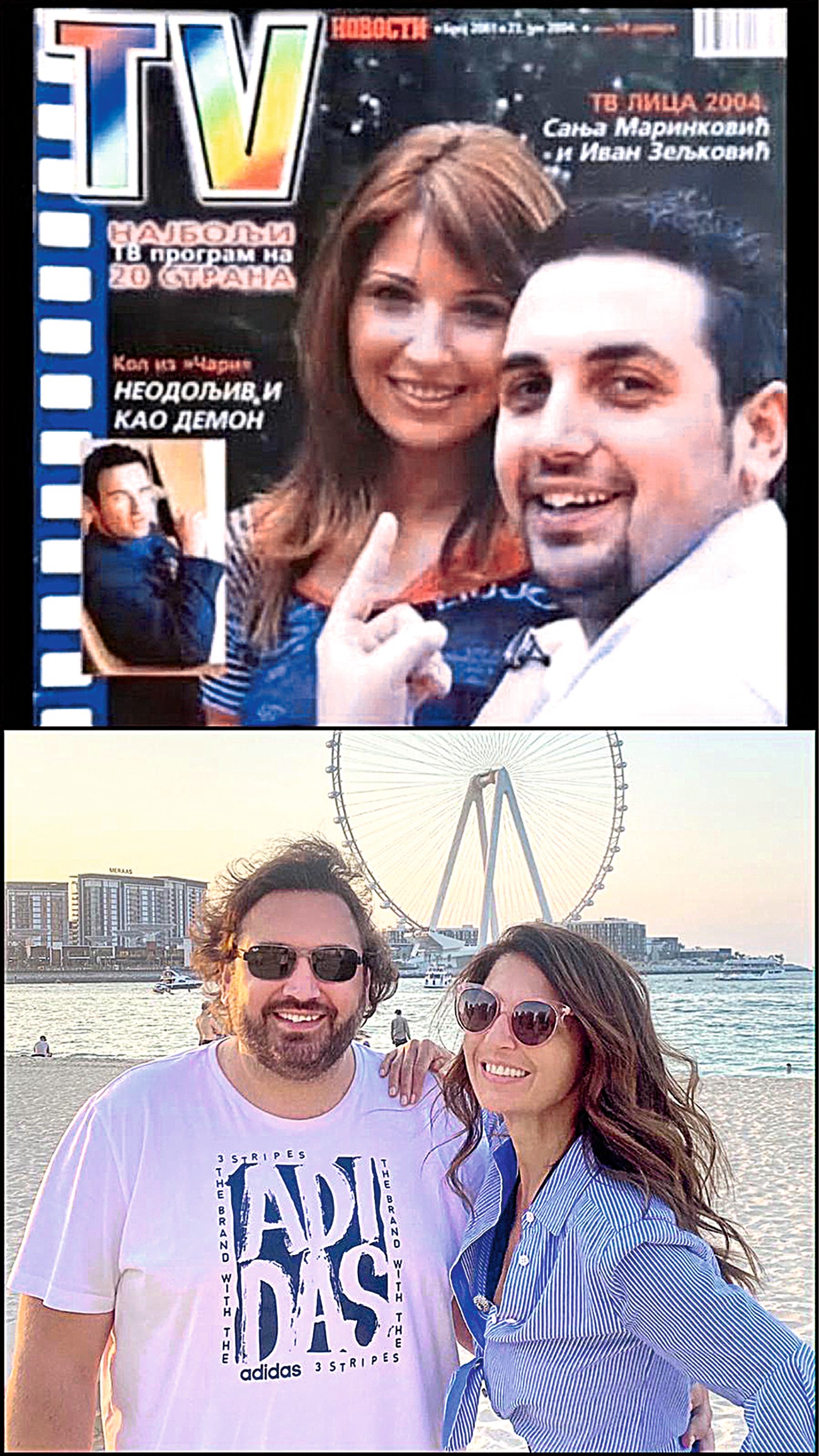 ZEKA MILIONER I SANJA SE PROVODE U DUBAIJU Voditeljka otkrila: "On ima ...