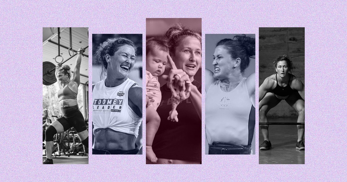 The 6-time fittest woman on Earth had a baby. She wants to prove it won ...