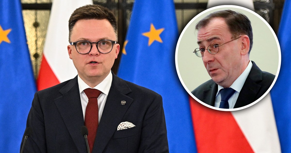 Hołownię czekają dwa pracowite dni. Chodzi o Wąsika i Kamińskiego