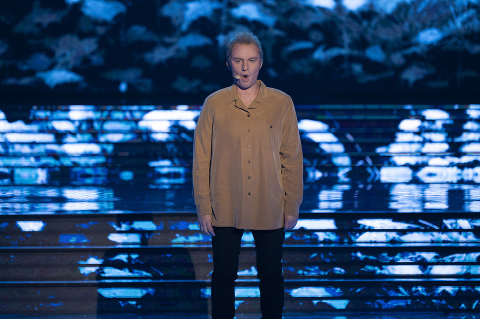 "Twoja twarz brzmi znajomo". Syn Gąsowskiego zwrócił na siebie uwagę ...