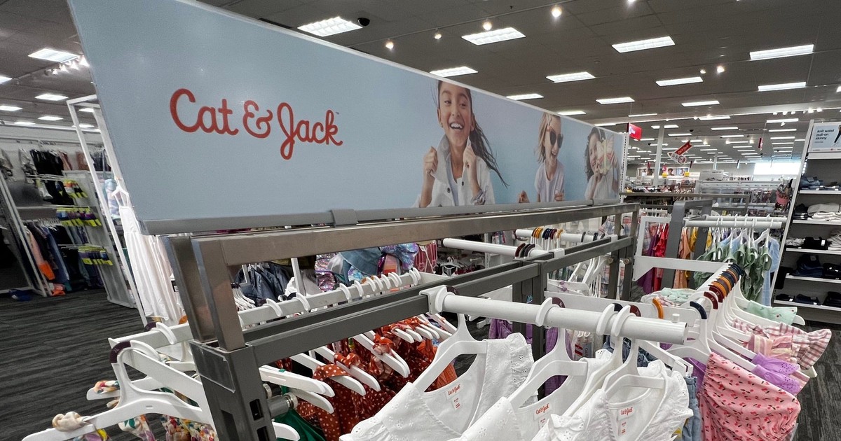 Target offers 1 year to return items from store brands like Cat & Jack ...