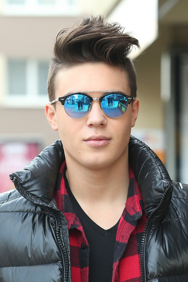 Leon Myszkowski, syn Justyny Steczkowskiej przed Dzień Dobry TVN ...