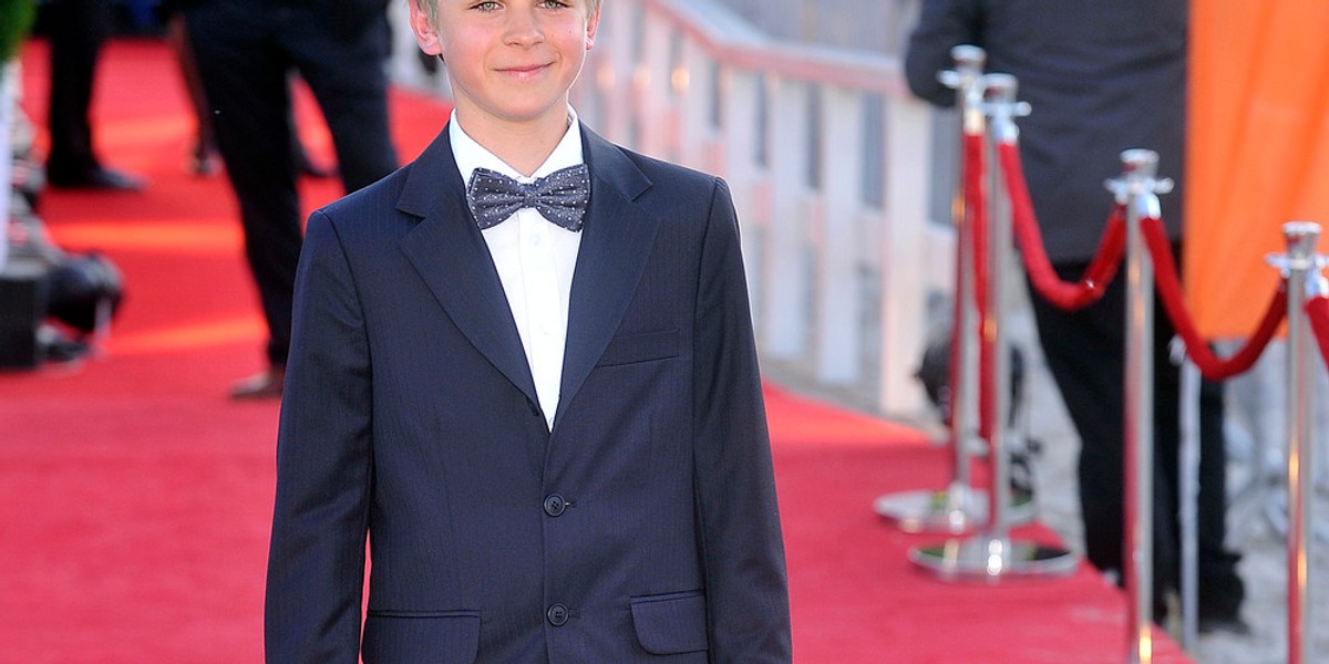 Marcin Walewski w "Closer to the Moon" u boku Very Farmigi - Film