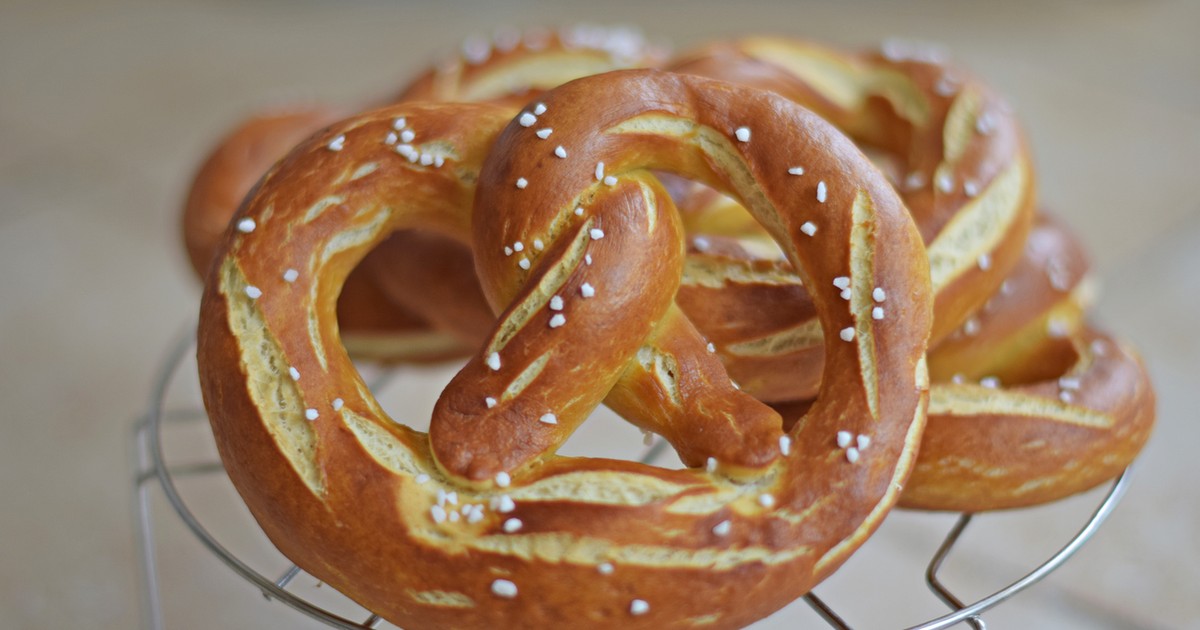 Rupáner-konyha: Bajor perec recept, bögrésen - Kiskegyed