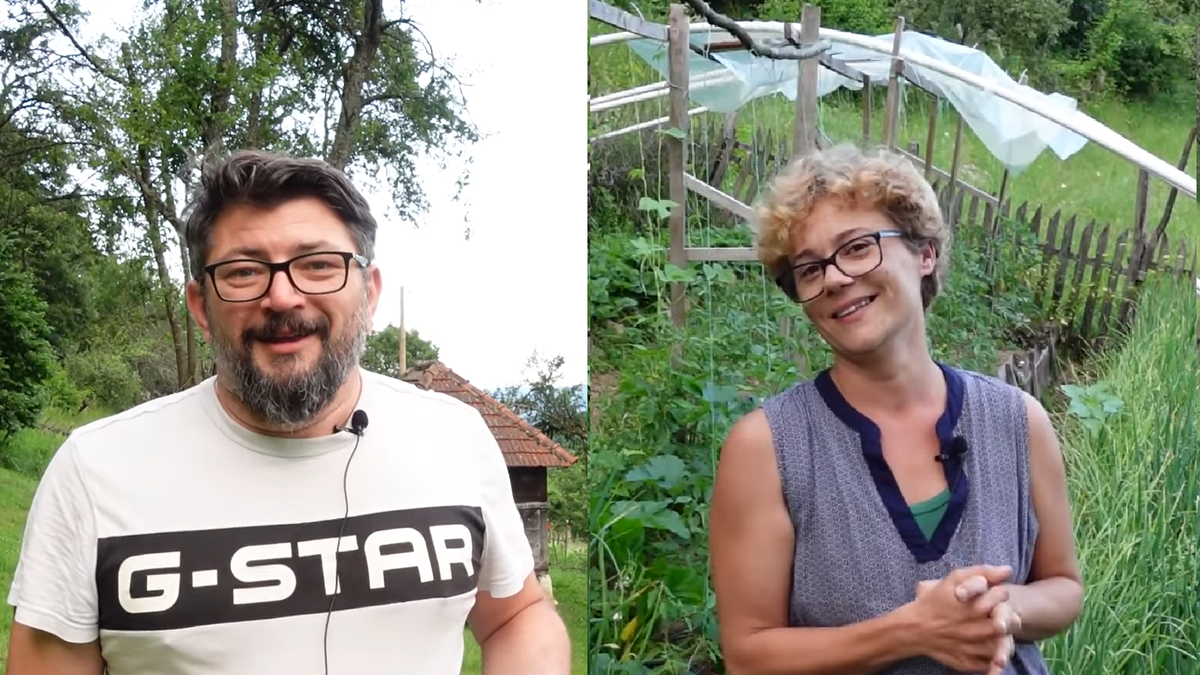 Raša i Maja su se nakon života u Beču vratili u selo na obroncima ...