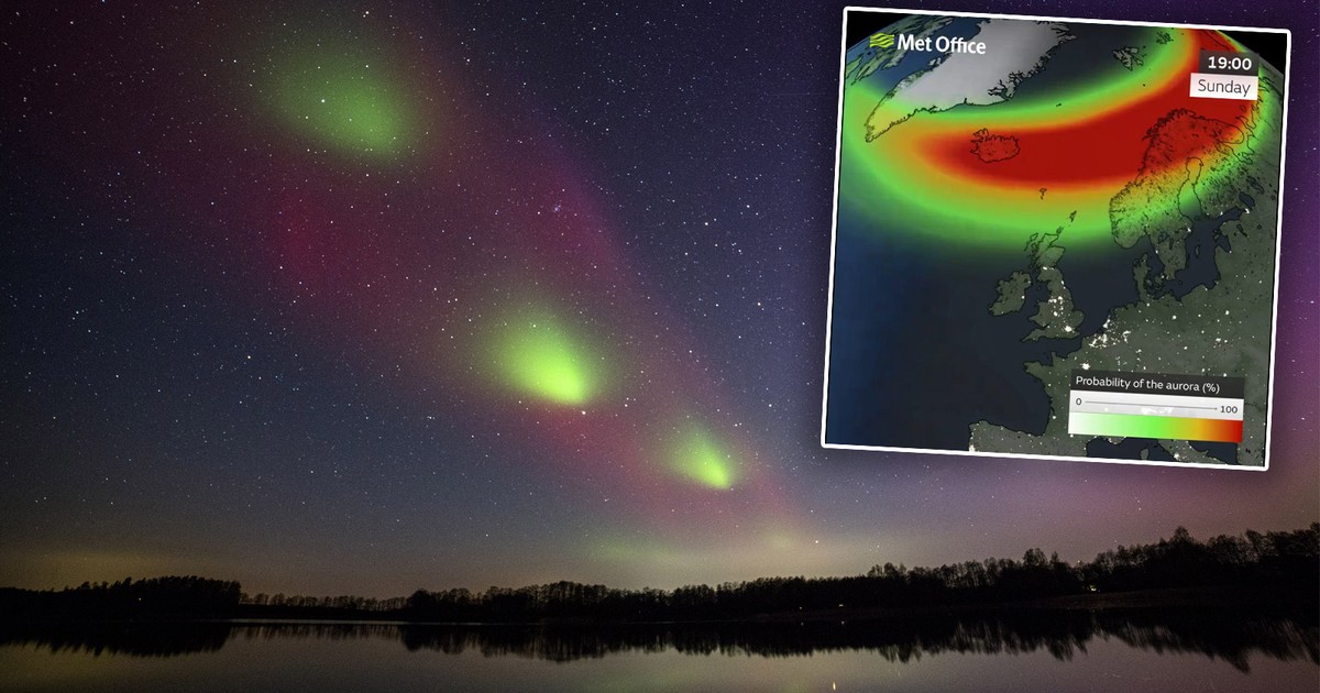 Zorza polarna i możliwe problemy. Poważne burze geomagnetyczne nad Polską