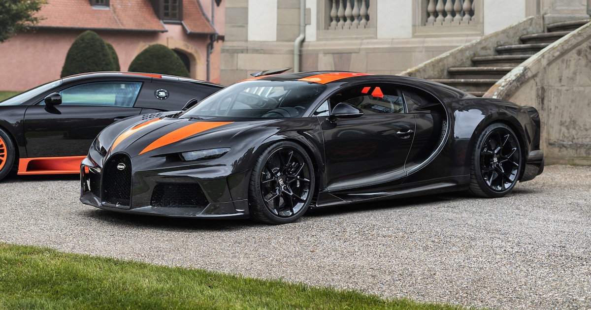 Najszybsze seryjne auta świata – Top 20