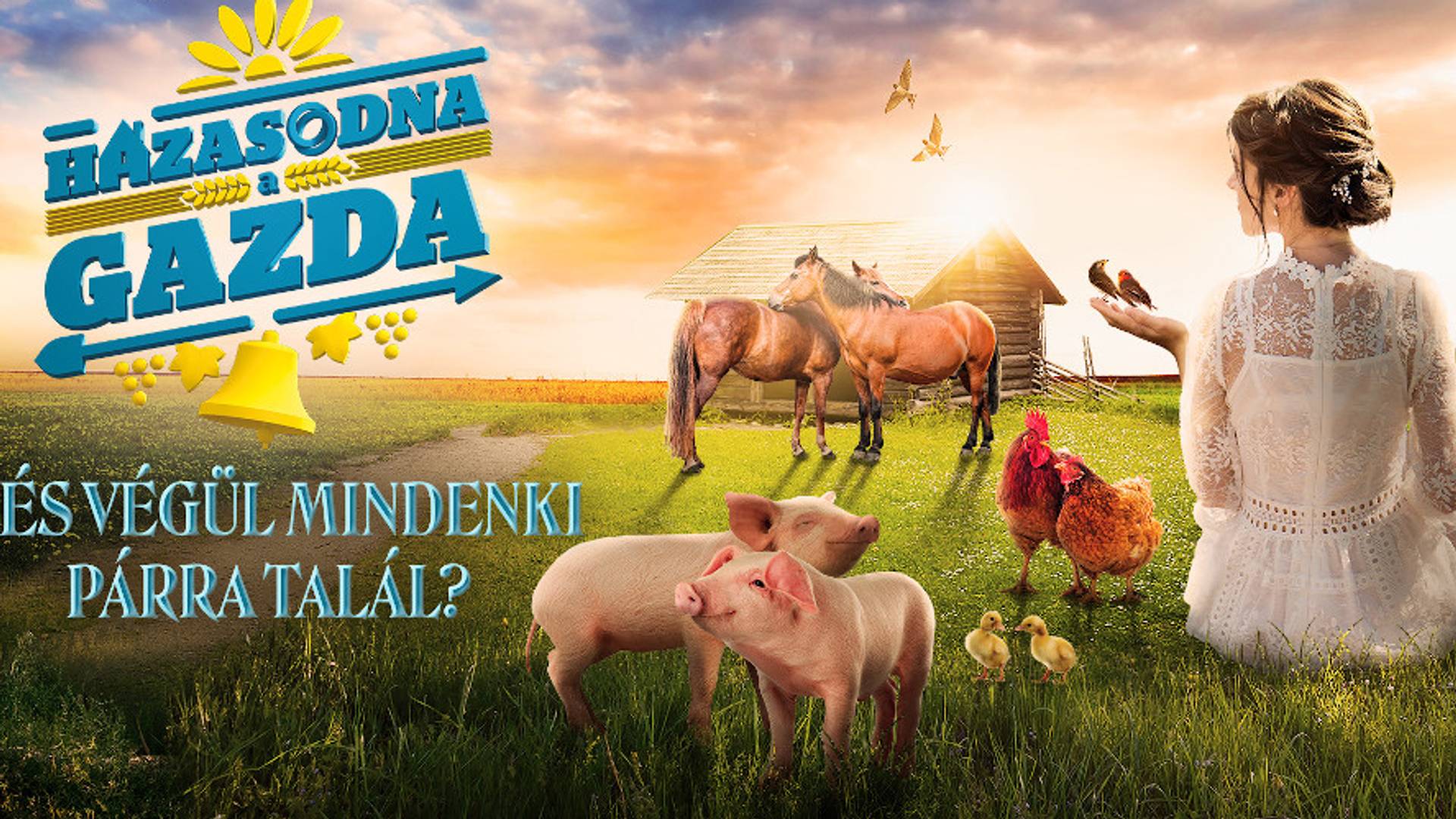 Hivatalos: ekkor indul a Házasodna a gazda új évada