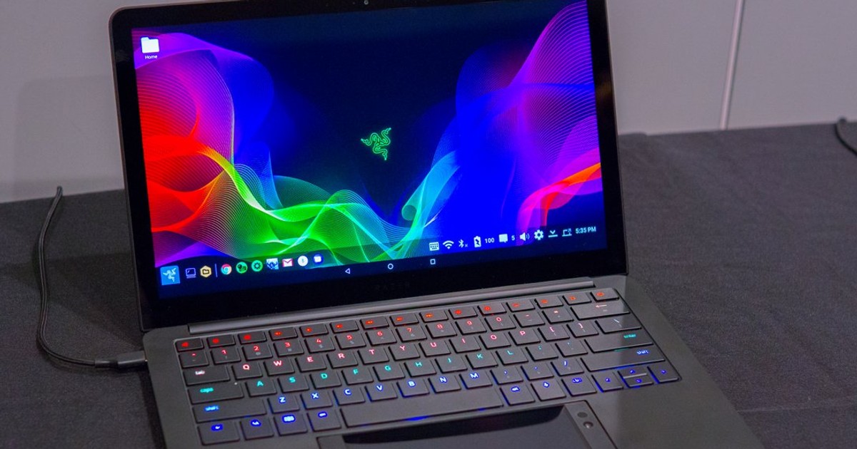 Project Linda - komputer przyszłości Razera. CES 2018