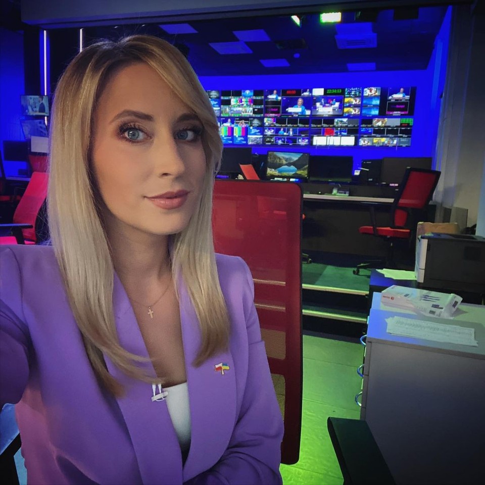 Marta Piasecka znów w "Teleexpressie". Męża poznała w telewizji ...