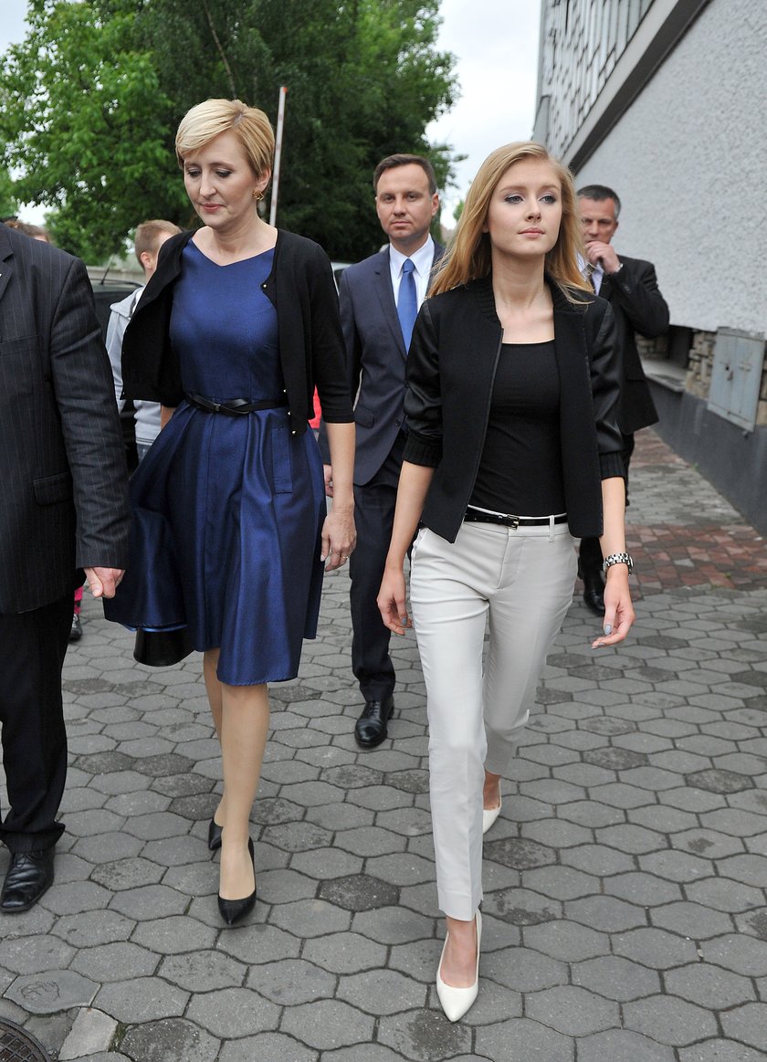 Kinga Duda w CKM. Córka Andrzeja Dudy 5 najseksowniejszą Polką 2016