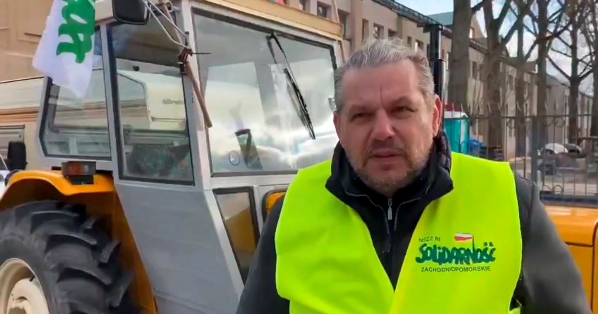 Misja ministra Telusa w Szczecinie. Związkowiec: "Sam sobie nie poradzi"