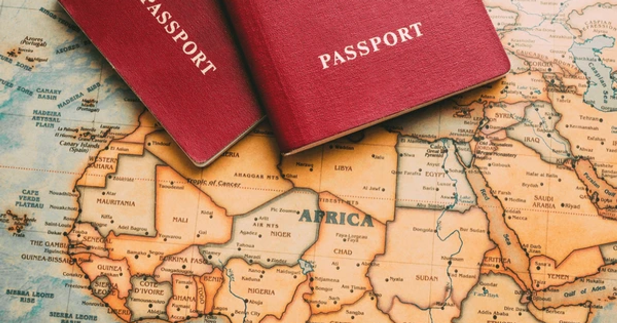 The strongest passports on every continent in 2025 | Business Insider ...