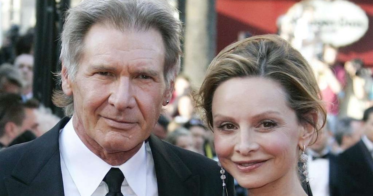 Harrison Ford poślubił Ally McBeal