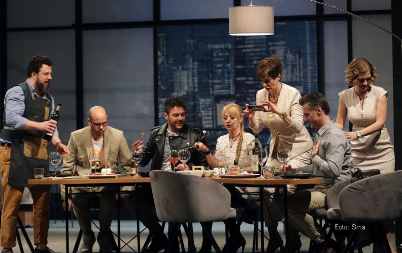 Stranci U Noći Otvaraju Naše Dane U Beogradskom Dramskom Blic