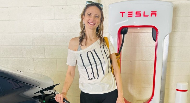 I rented a Tesla on Turo for a road trip. I own an EV, but 3 things ...