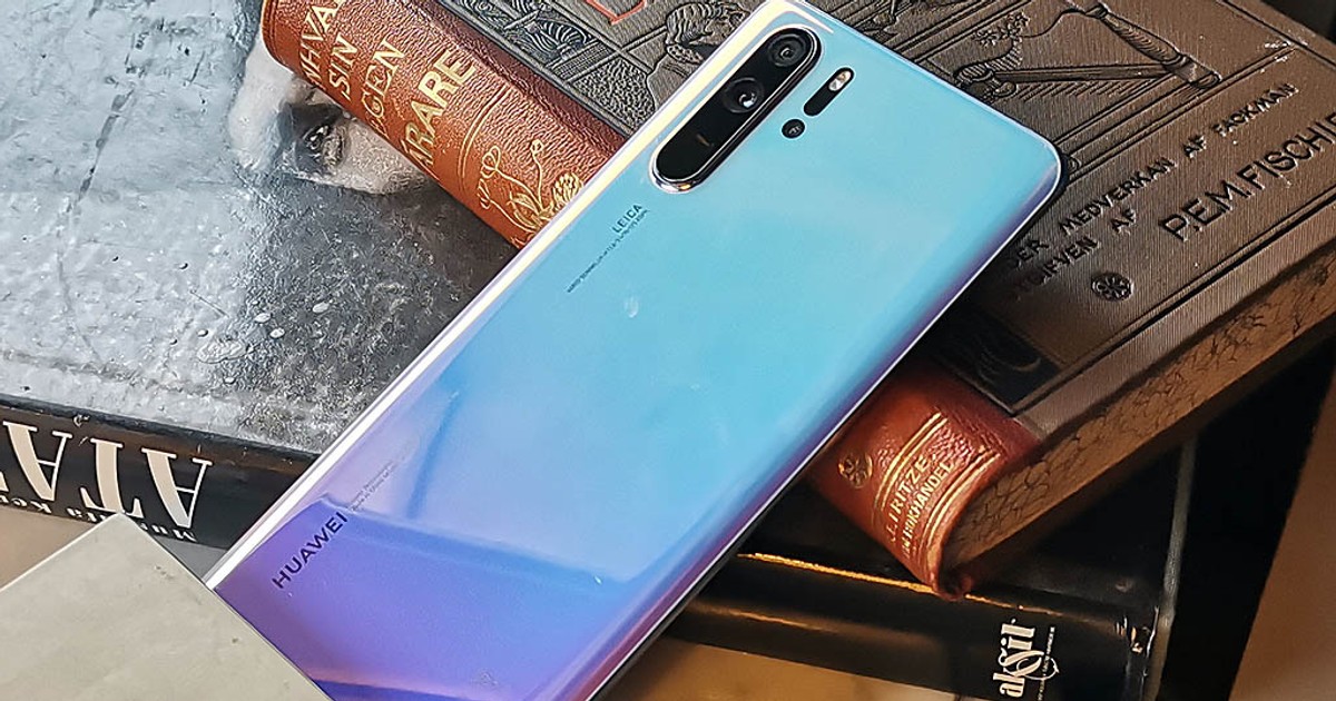 Huawei P30 Pro - zoom zoomowi nierówny