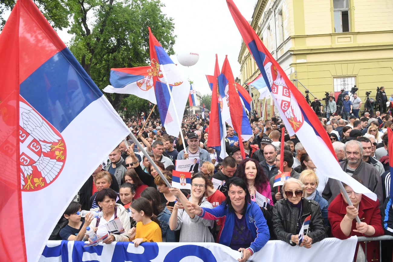 Veliki skup SNS u Pančevu, govorio Vučić - Blic