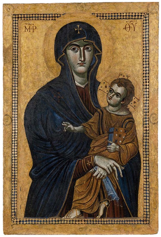 Renowacja obrazu Salus Populi Romani z bazyliki Santa Maria Maggiore ...