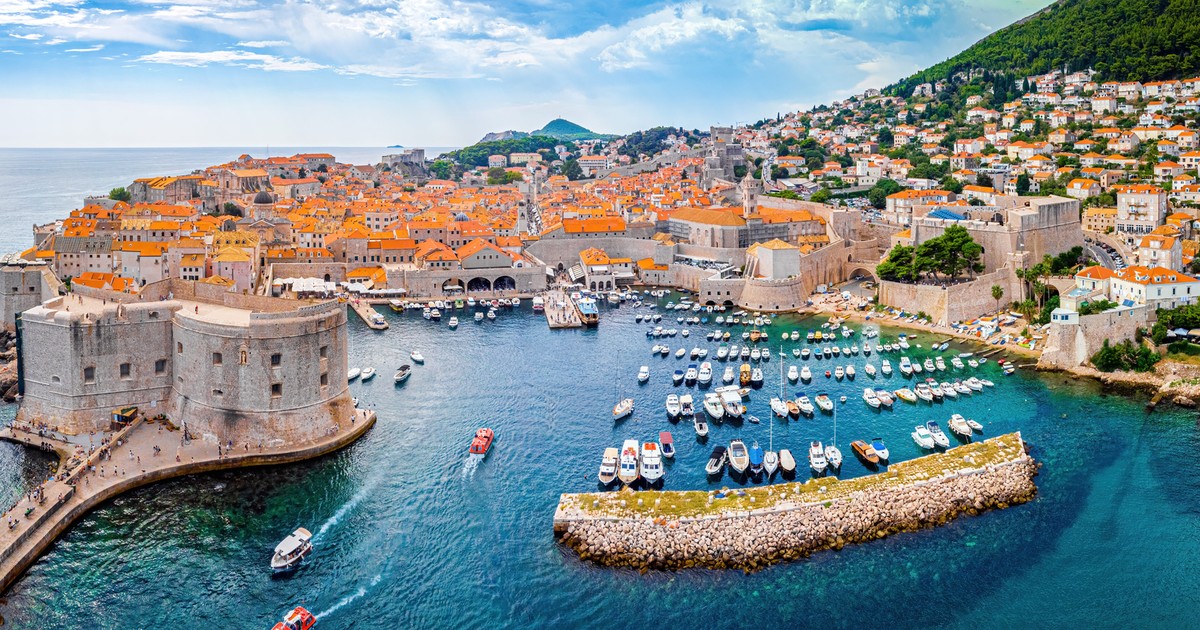 Dubrownik w Chorwacji: legendarne miasto pełne atrakcji i zabytków ...