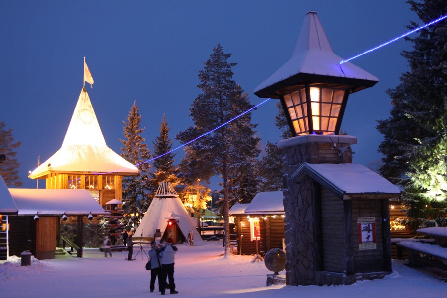 Rovaniemi. Miasto Bożego Narodzenia - Styl Życia - Newsweek.pl