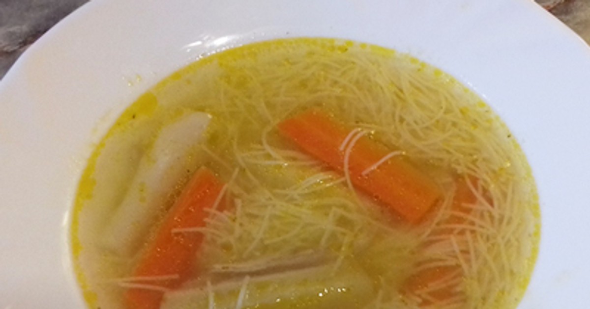 Fácán húsleves recept