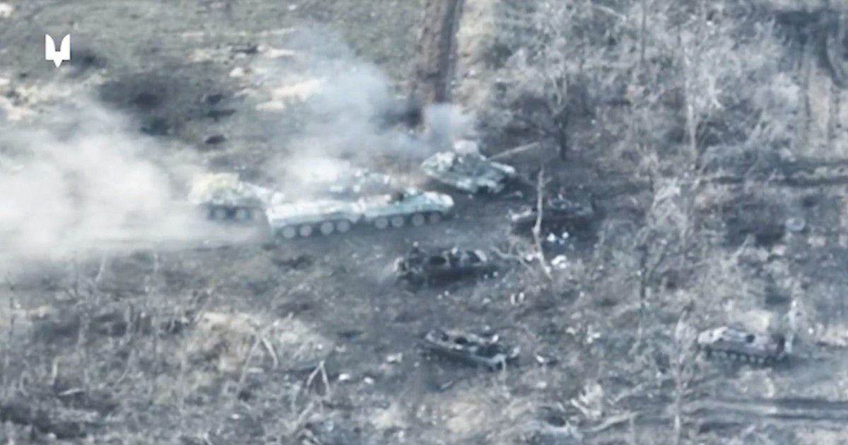 Combat video shows what Ukraine says are its special ops forces ...