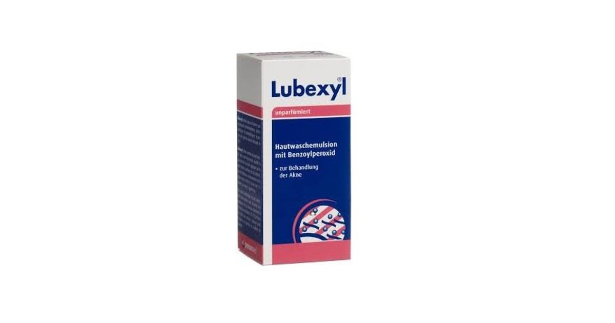 Lubexyl - wskazania, przeciwwskazania, działania niepożądane