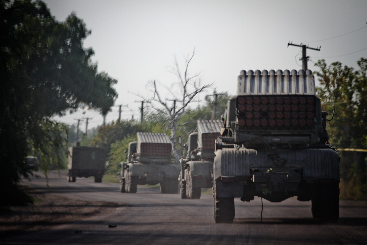 Wojna na Ukrainie. Donieck separatyści Rosja grudzień 2014 - Świat - Newsweek.pl